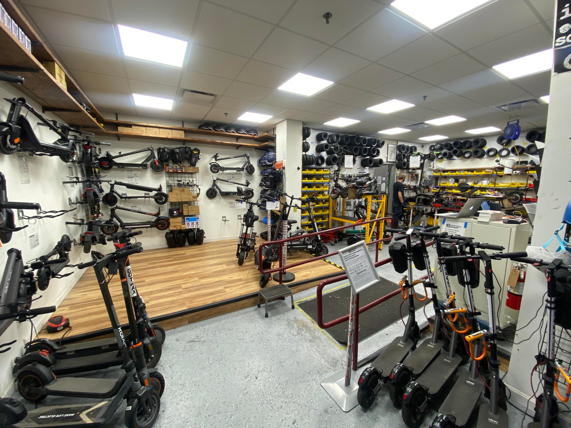 Central Scoot: Electric Scooter Sales, Repairs & Rentals